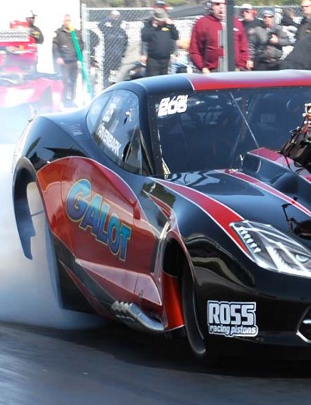 Drag Racing - Ross Racing Pistons
