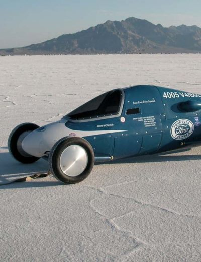 Land Speed Racing - Ross Racing Pistons