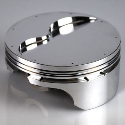 Ross Pistons: Small Block Chevy 400 23 Degree Heads SP Flat Top Piston