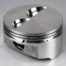 Ross Pistons: Small Block Chevy 350 23 Degree Ultra Light Flat Top Piston