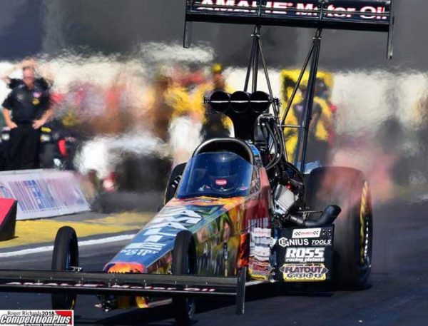 Ross Racing Pistons: Terry McMillen 2018 NHRA Four-Wide Nationals