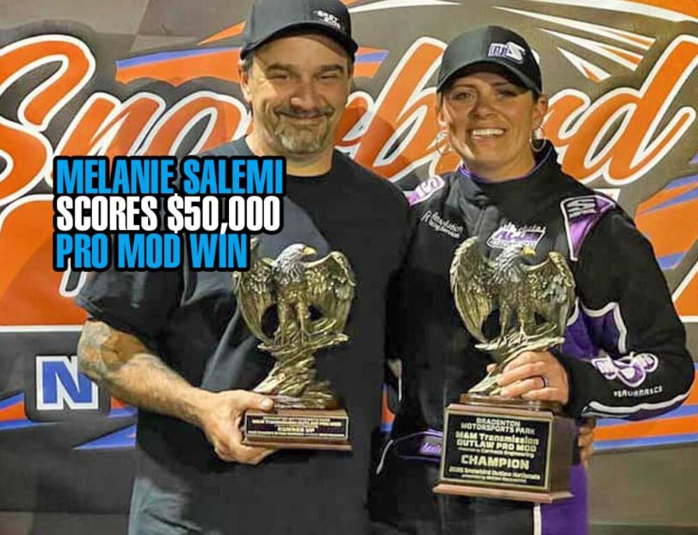 Ross Pistons: Melanie Salemi Take On NHRA ProMod In 2018